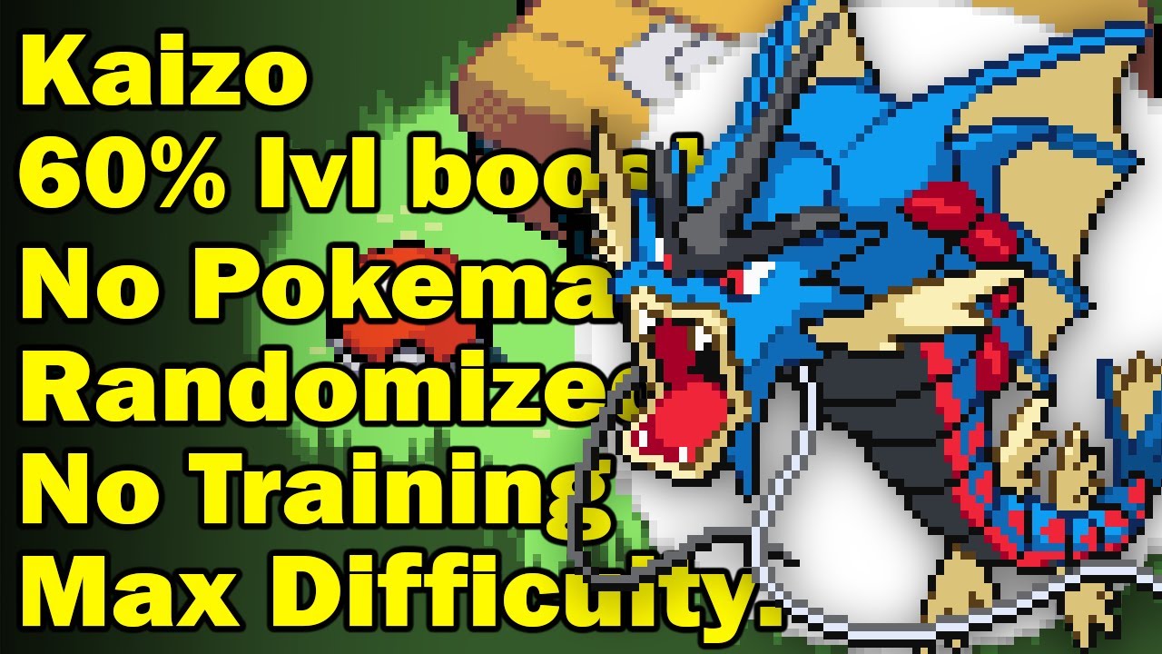 Pokemon Kaizo Ironmon is the hardest challenge you can play - YouTube