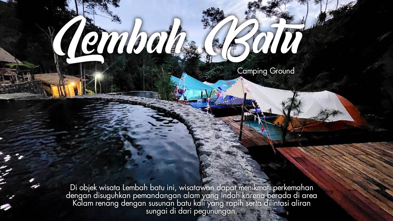 Lembah Batu Gunung Bunder | TEMPAT WISATA TERBARU - YouTube
