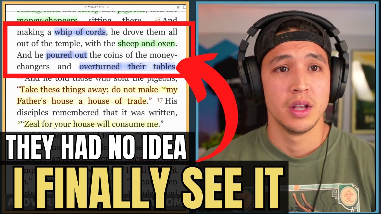 John 2: The God Who TRULY Cleanses Us | Above Reproach Ministry w ...