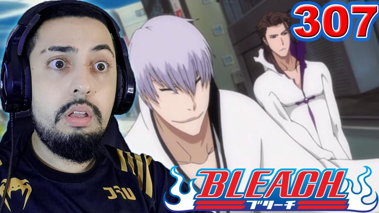 ELE É UMA COBRA! |BLEACH| Episódio 307 - "Situação de Emergência ...