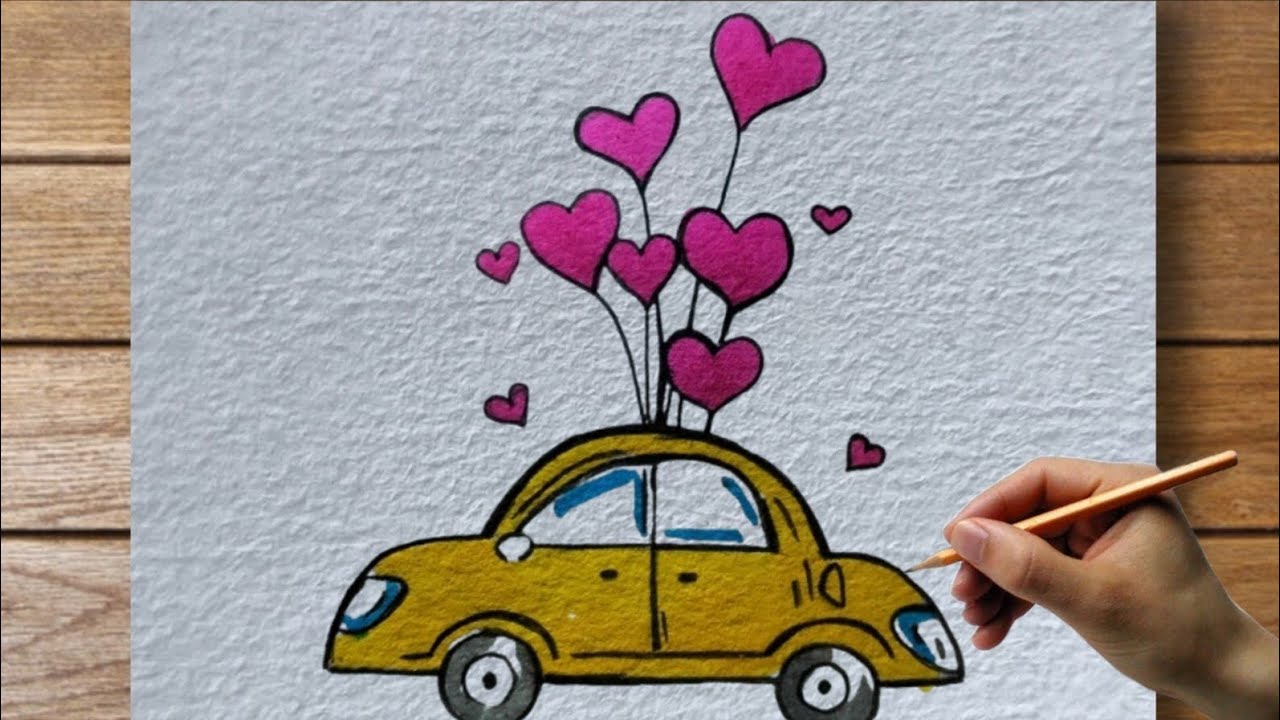 "Unlock Your Artistic Skills: Easy Car Drawing Tutorial for Beginners ...