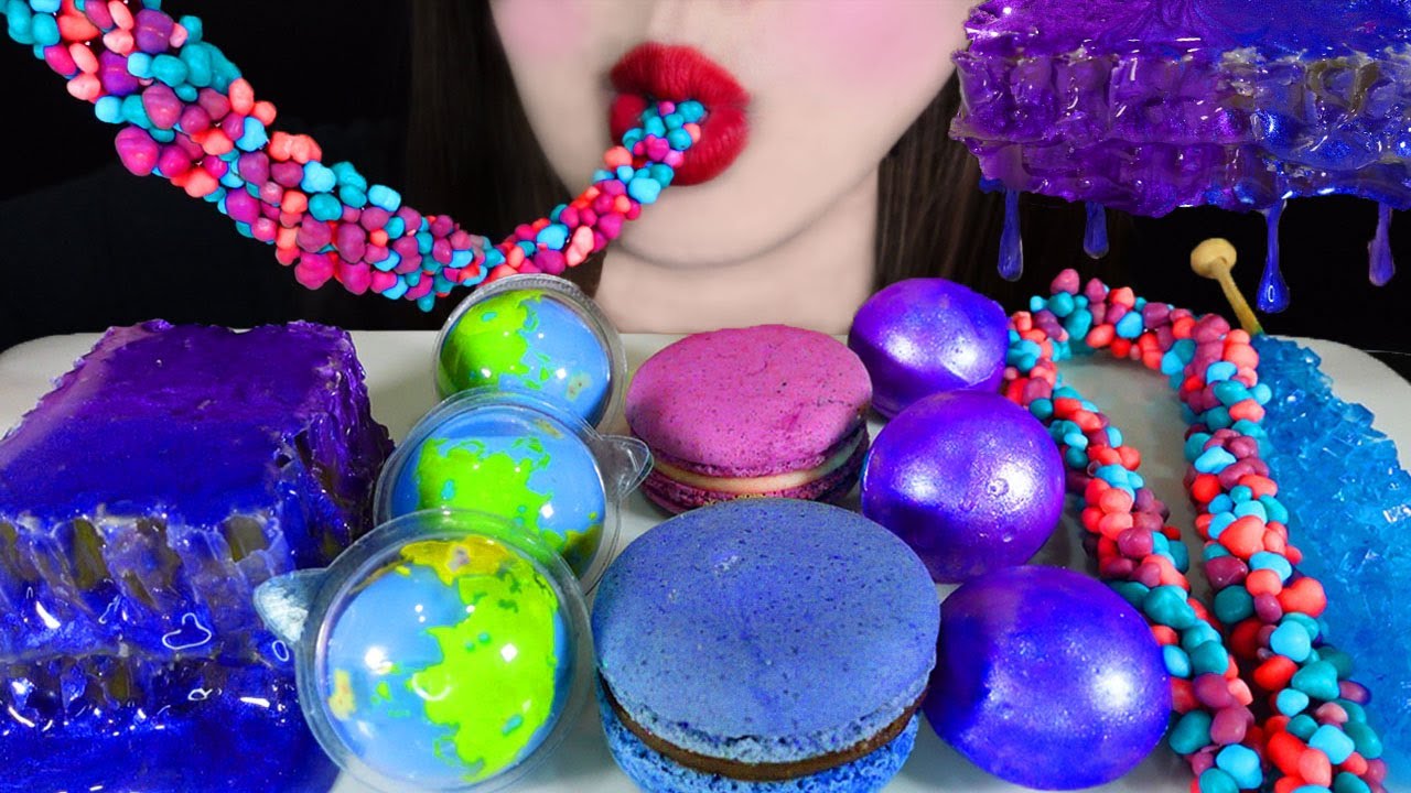 MOST POPULAR ASMR FOOD| GALAXY FOOD MUKBANG EATING SHOW - YouTube