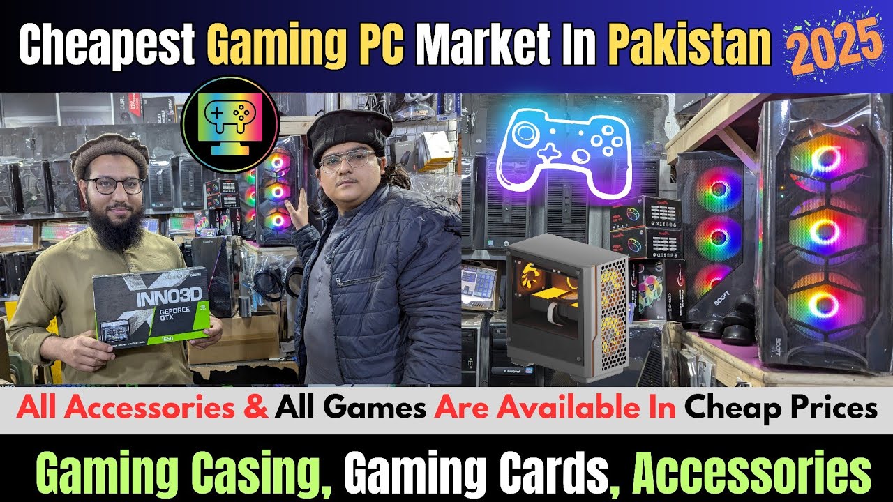Gaming Pc Price In Pakistan 2025 | Wholesale Gaming Pc System | Desktop ...