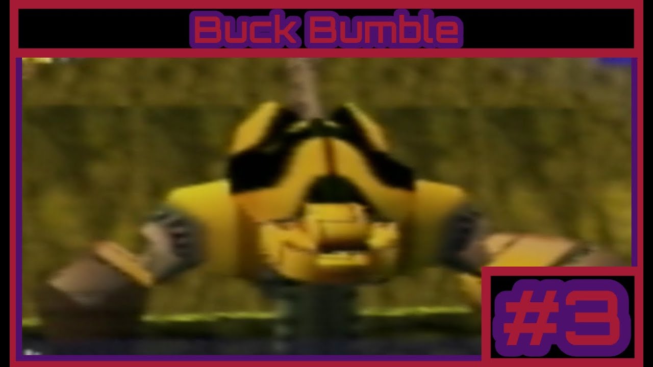 Buck Bumble : Part 3 - Bumble Rumble - YouTube