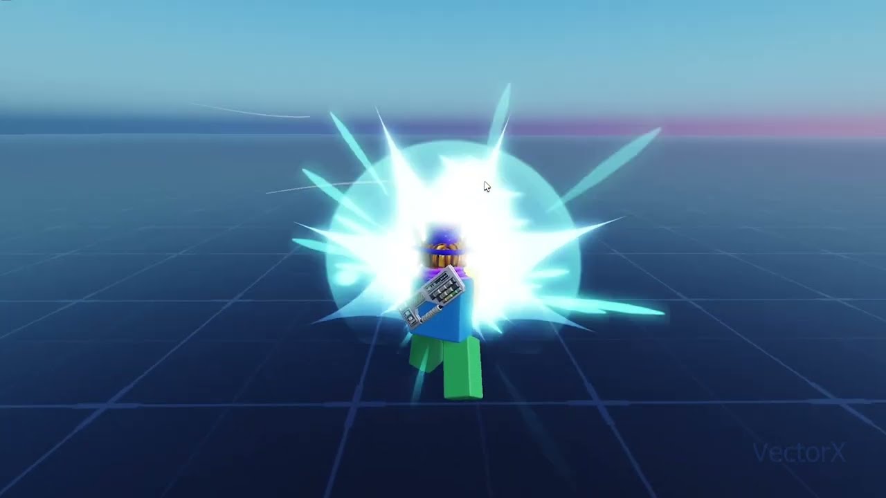 Kamehameha | Roblox Studio - YouTube