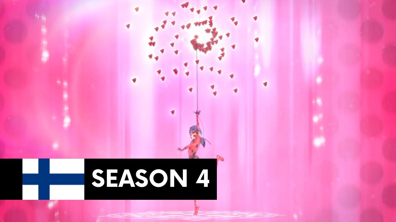 MIRACULOUS | S4 | Angry Ladybug's Lucky Charm & De-Evilize | Finnish ...