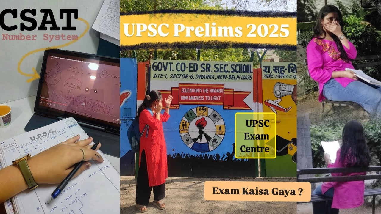 UPSC Prelims 2025 | Before and after Prelims | how was my exam ? | UPSC ...
