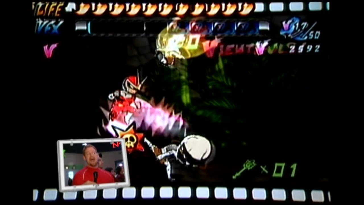 Viewtiful Joe 2 - E3 2004 - Demo Gameplay - YouTube