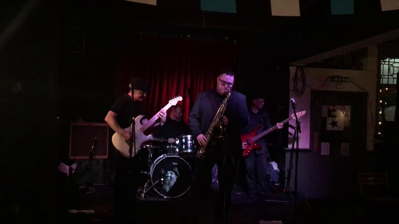 Al Sansome & Mojohand "No Particular Place To Go" - YouTube