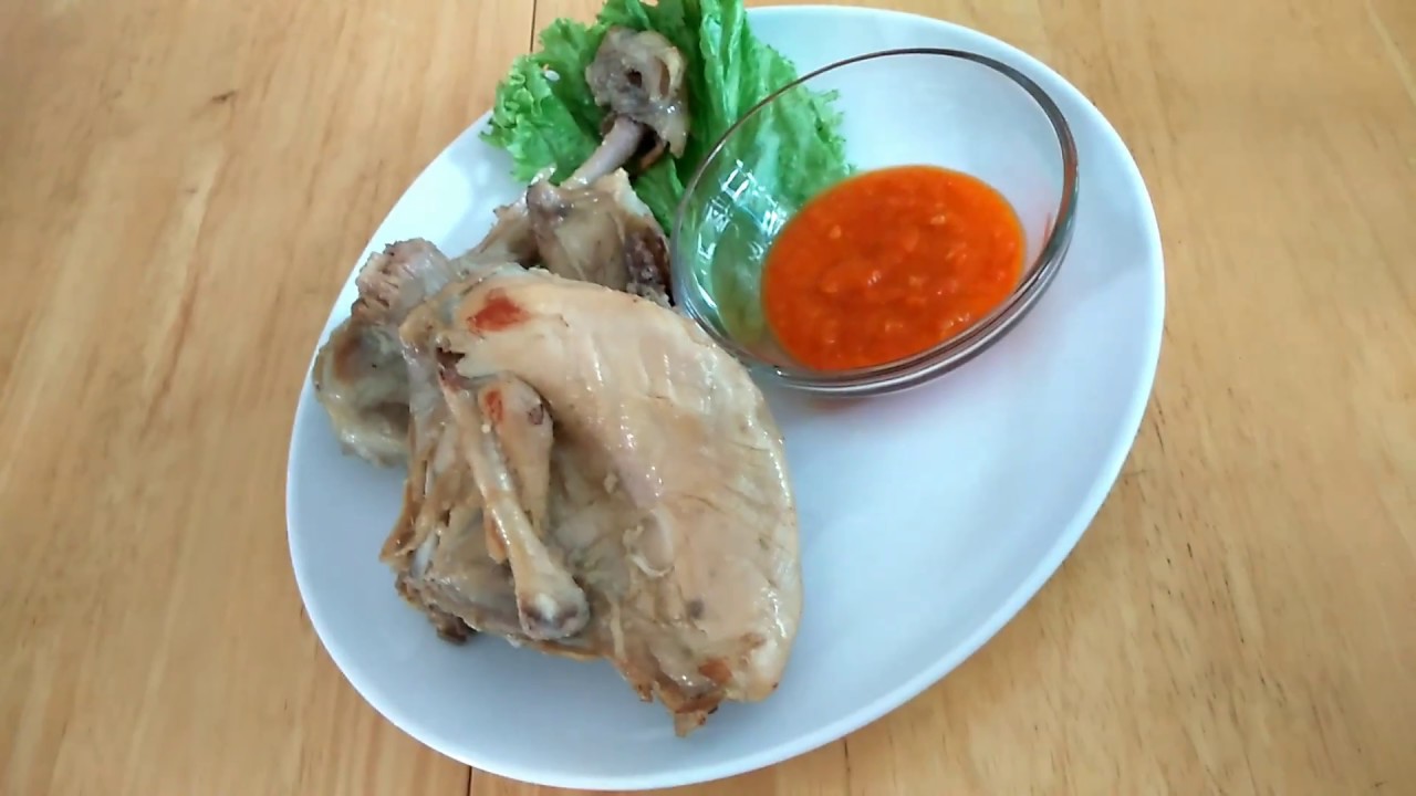 How to make AYAM POP or POP CHICKEN - YouTube