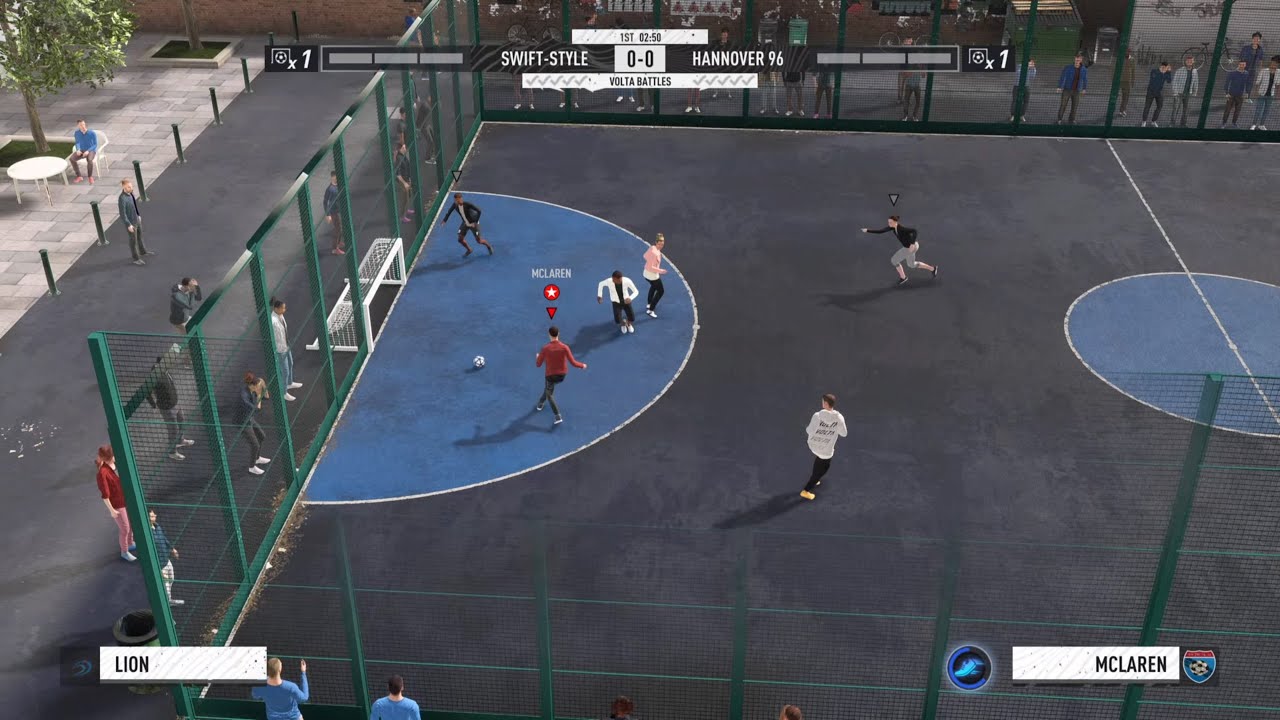 FIFA 22 | Volta Football | Volta Battles | Match 24 September 2022 ...