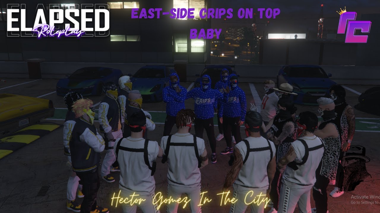 Code RED MODE ON| HECTOR GOMEZ |GTA V ROLEPLAY LIVE | ELAPSED ROLEPLAY ...