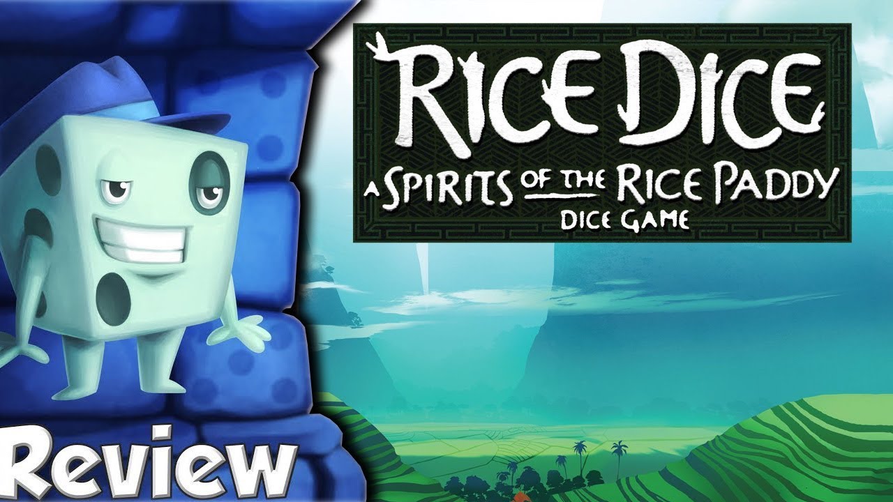 Rice Dice Review - with Tom Vasel - YouTube