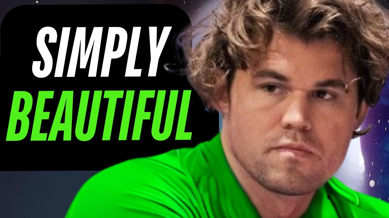 Magnus Carlsen Is A Chess Genius - YouTube