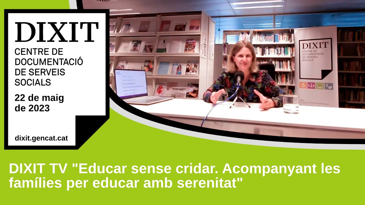 Conferència "Educar sense cridar. Acompanyant les famílies per educar amb serenitat" - YouTube