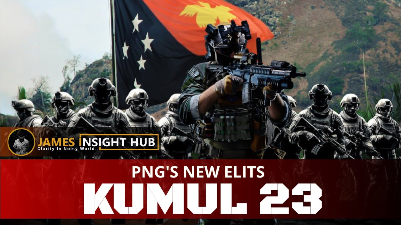Kumul 23 Papua New Guinea New Elits 2025 - YouTube