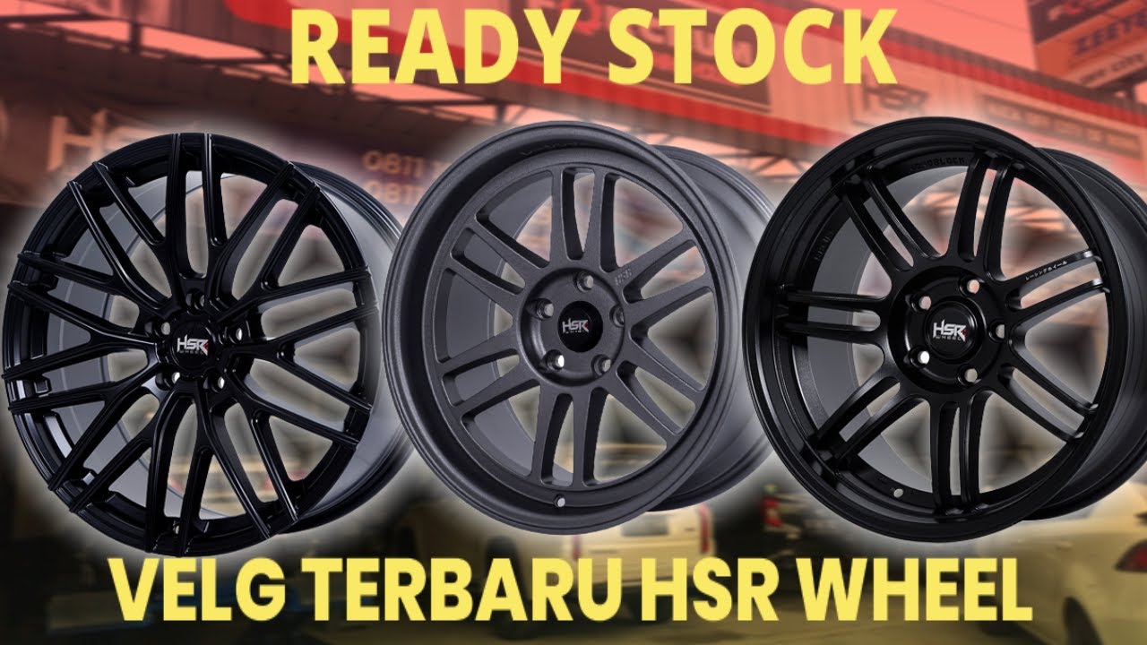 Velg Mobil Racing Hsr Wheel Ring 18 dan Ring 19 | Rekomendasi Velg Hsr ...