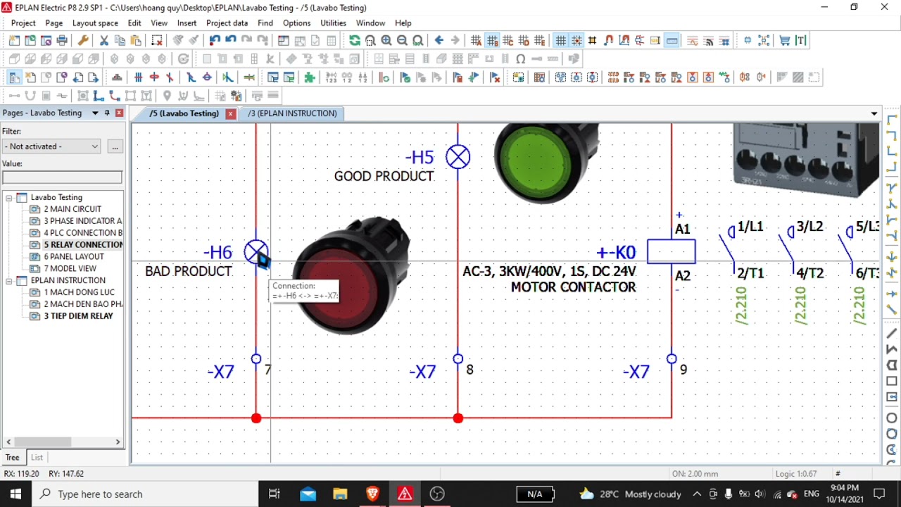 Eplan Tutorial Part 4: Vẽ trang PLC, Cách tìm source file edz Siemens và import vào Eplan. - YouTube