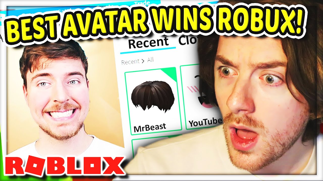 Roblox AVATAR CONTEST for $5,000 ROBUX! LIVE - YouTube