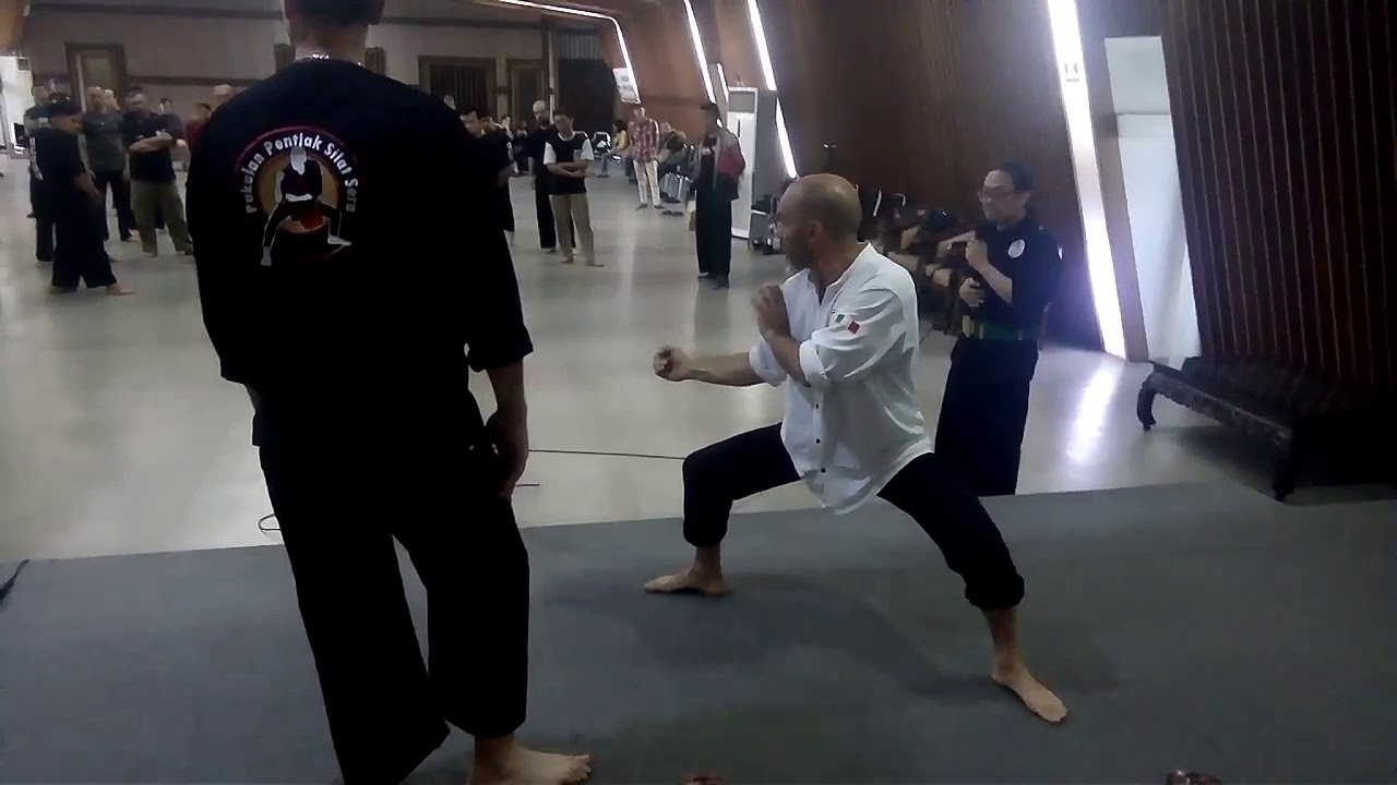 Temu Pendekar 3 : Workshop Pukulan Pentjak silat Sera Italy ,Max ...