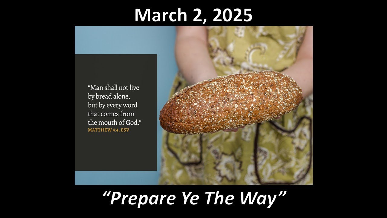 03-02-25 Prepare Ye The Way - Wes Bontreger and Kory Kern - YouTube