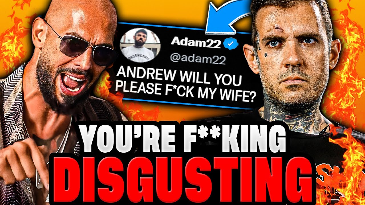 ANDREW TATE WRECKS ADAM22 — The Most UNCOMFORTABLE Interview You’ll See ...