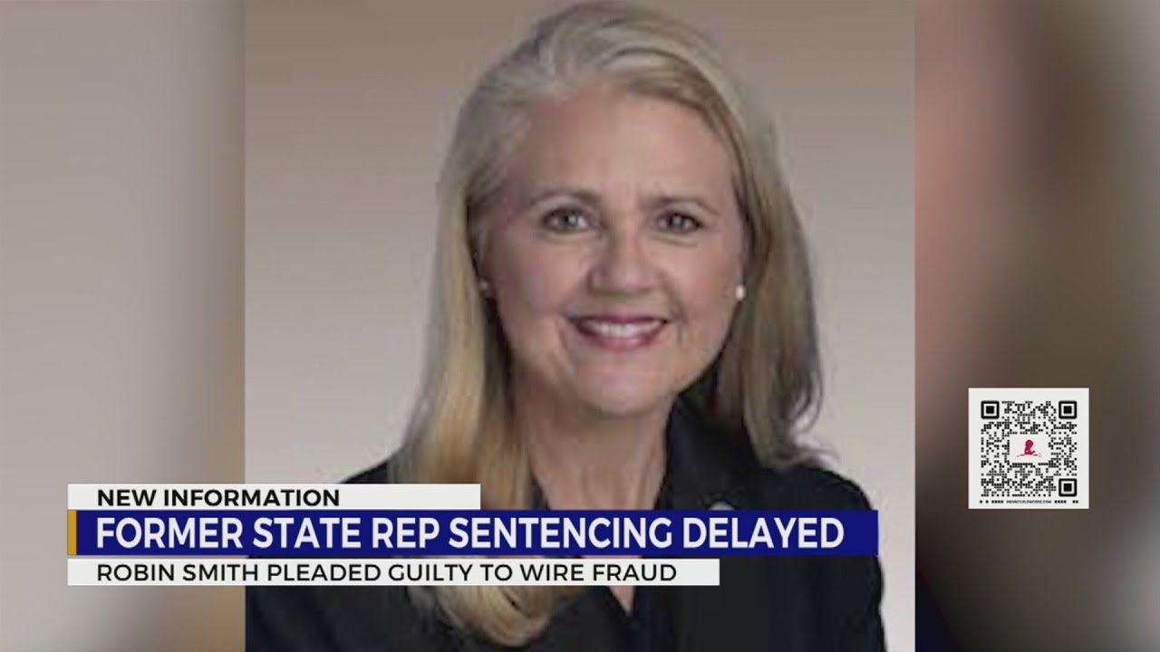 Sentencing delayed for former state Rep. Robin Smith - YouTube