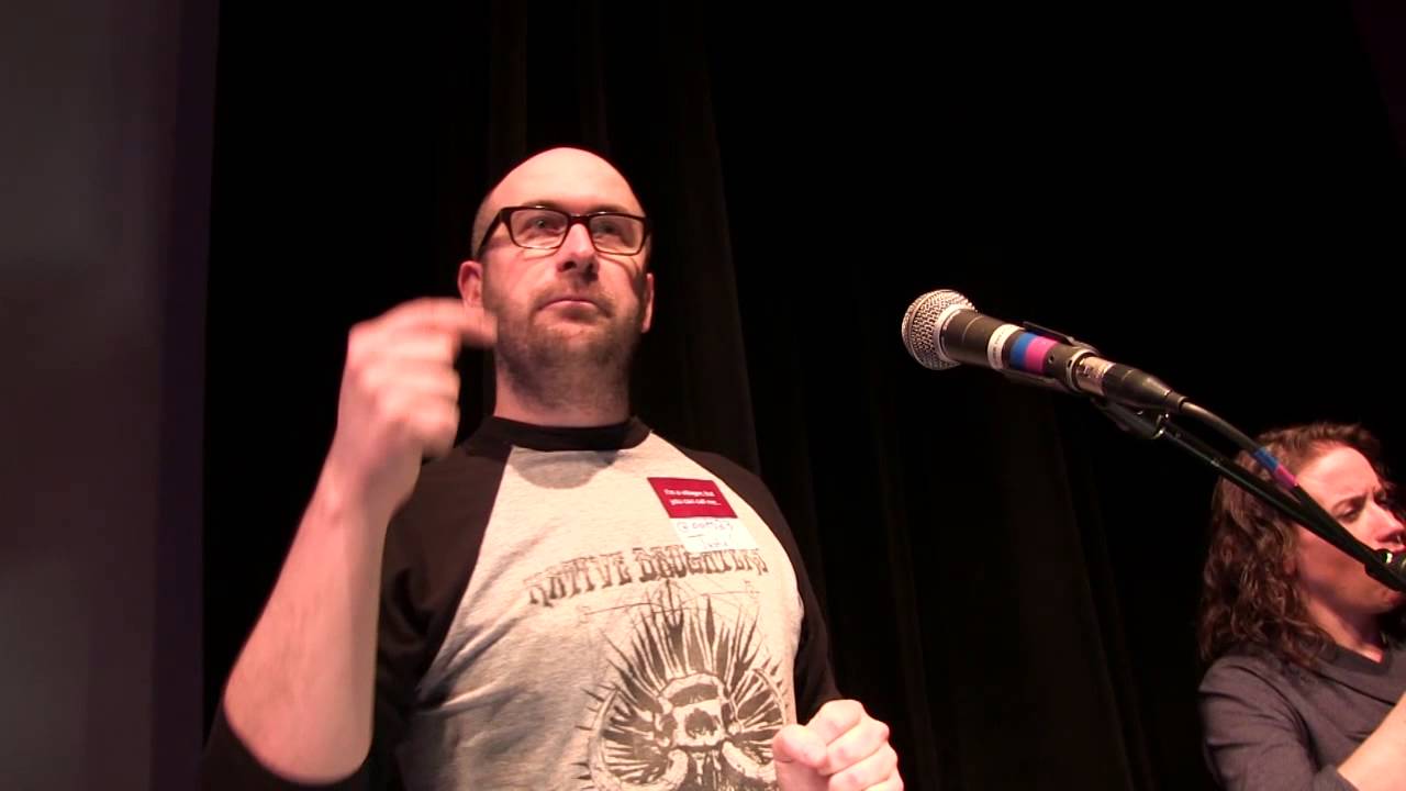 Justin Crowe -- "The Deck Master" at Ignite Boulder 23 - YouTube