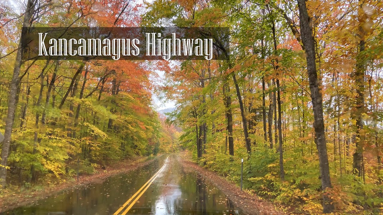 Kancamagus High Way || New Hampshire Scenic Byway Travel Vlog 3 - RKC ...