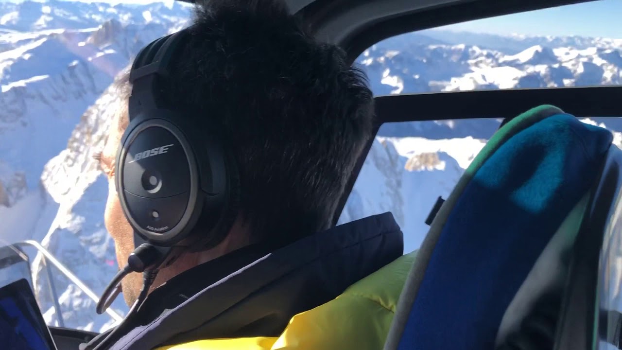 Elikos Helicopter Service Sightseeing Flights In The Dolomites - YouTube