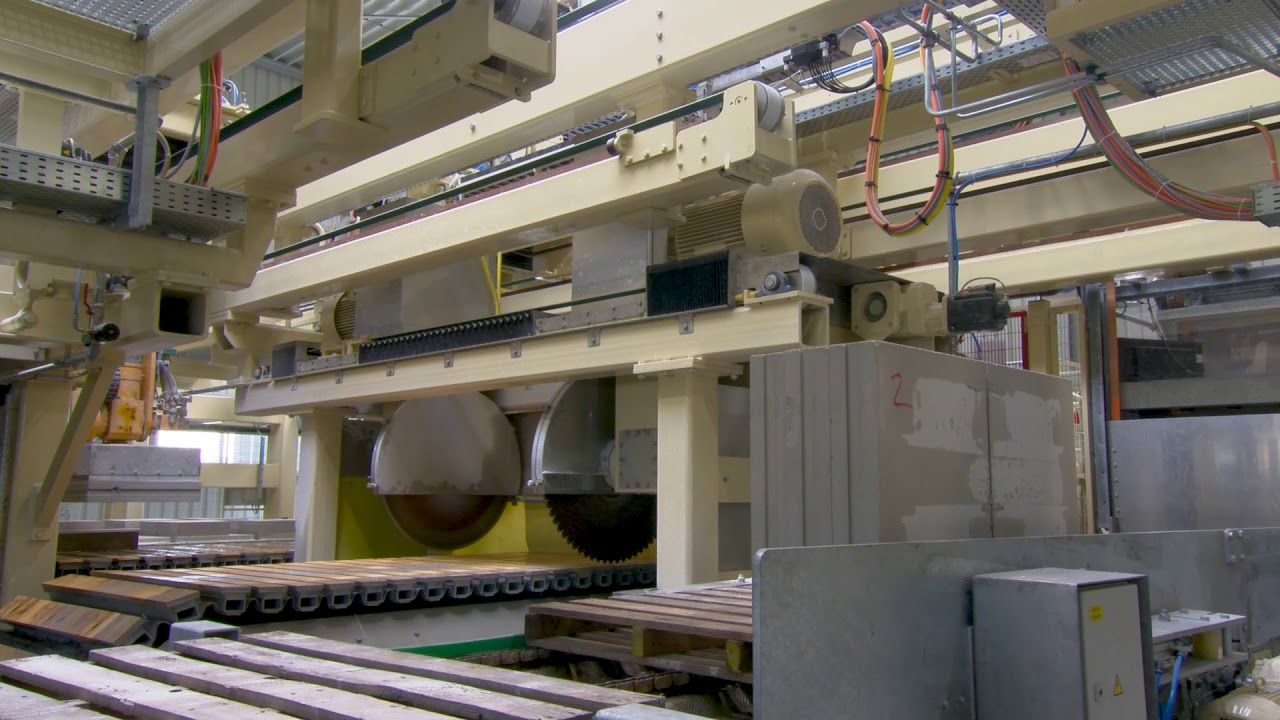 Calduran Automatische zaaginstallatie Hoogersmilde - YouTube