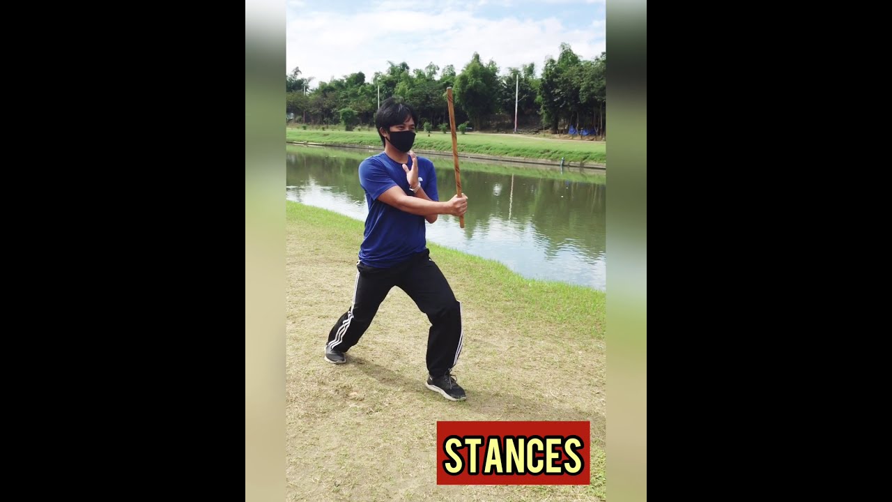 ARNIS (Basic Skills): Sample Routine - YouTube