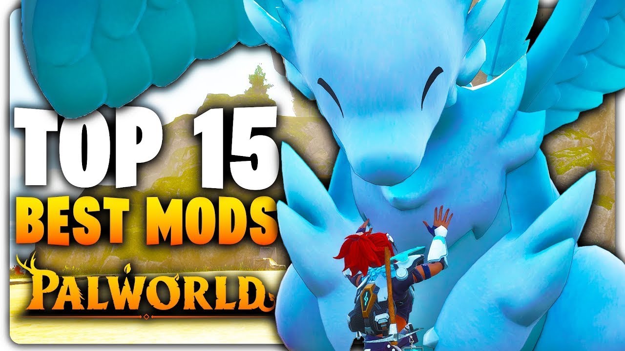 The Top 15 Best Mods for Palworld - YouTube