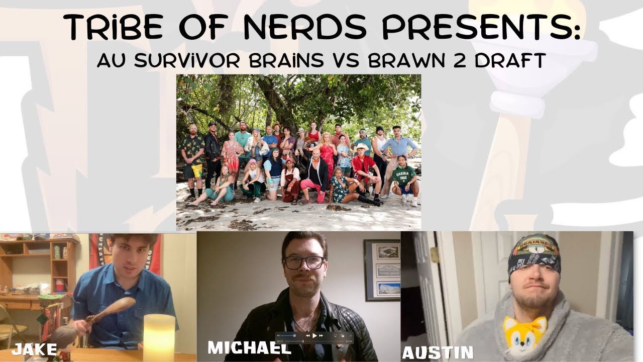AU Survivor Brains vs Brawn 2 Draft - YouTube