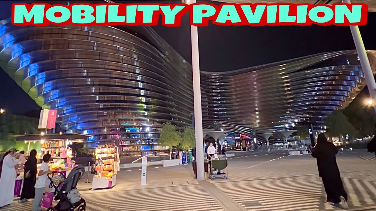 Alif - The Mobility Pavilion | Expo City Dubai - YouTube