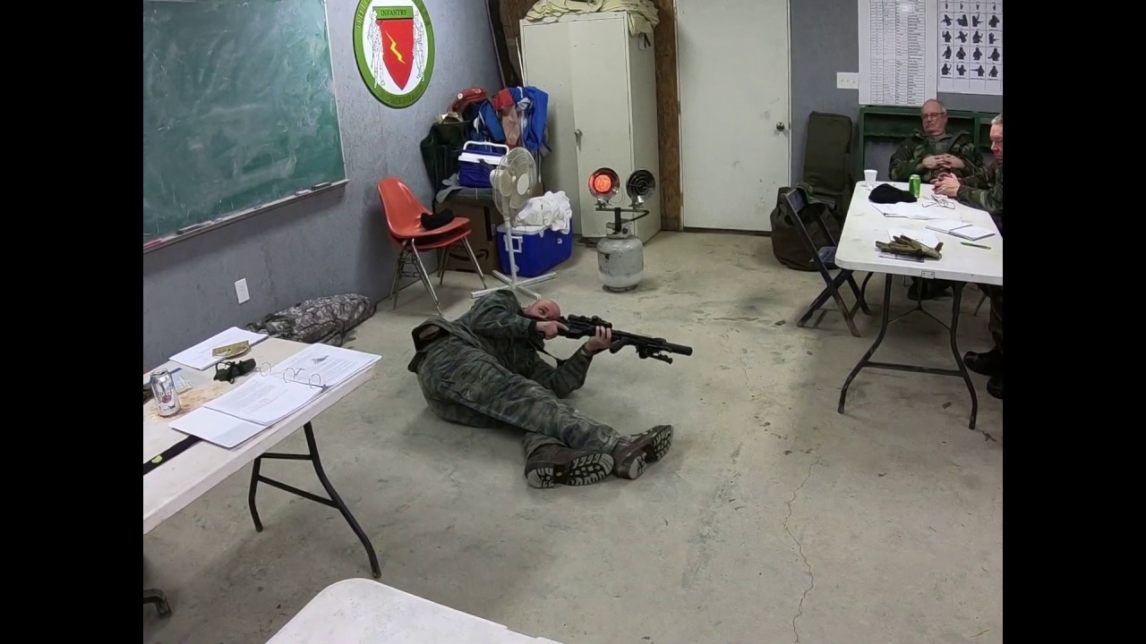 ODF Basic Rifle Part 1 - YouTube