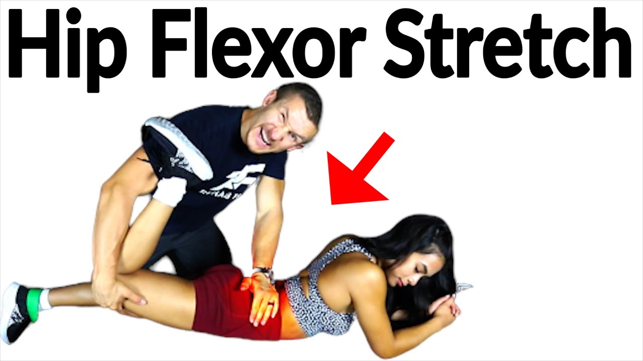 Hip Flexor Stretch for Low Back Pain! - YouTube
