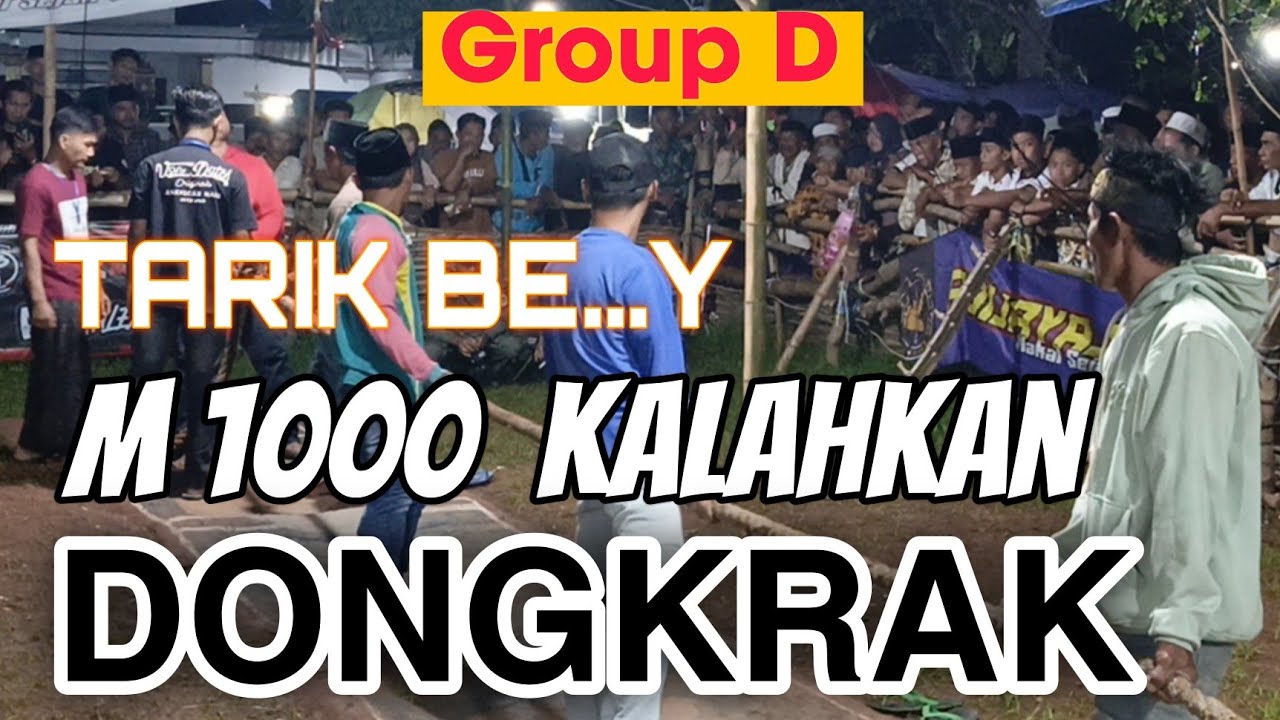M1000 BLOK M Vs DONGKRAK KALAH - YouTube