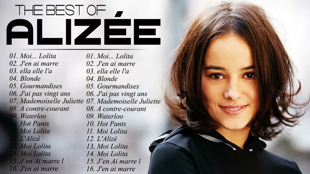 Alizée Greatest Hits Full Album ️ Best Songs Of Alizée Playlist 2021 ...