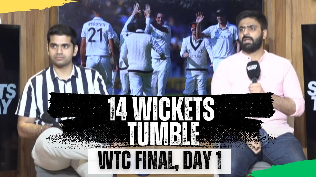 LIVE WTC FINAL, AUS vs RSA: Australia fightback after Rabada 5-fer ...