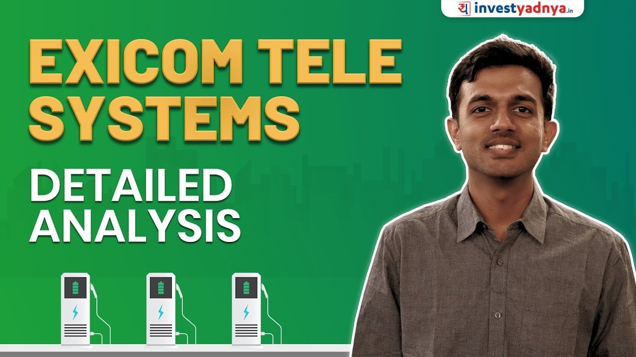 Exicom Tele-Systems: Is it a Good Bet on EV Chargers and Power? - YouTube