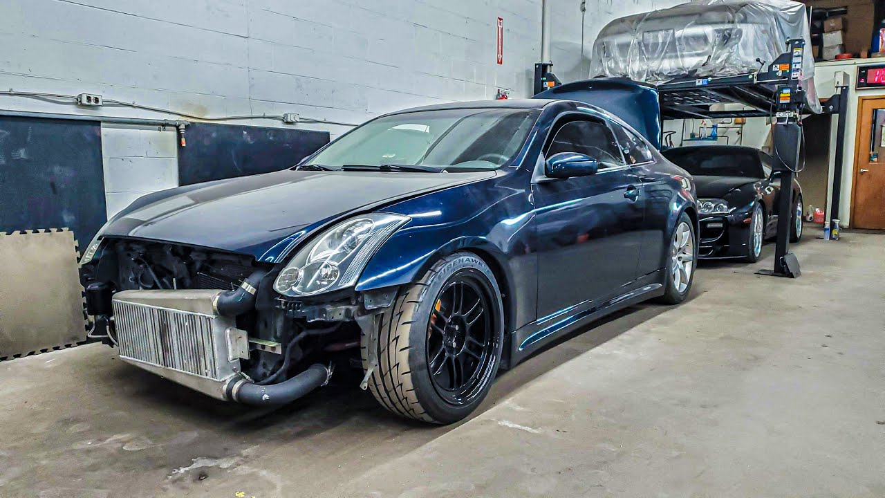 Bringing My 1000HP TURBO G35 COUPE Back To LIFE!! - YouTube