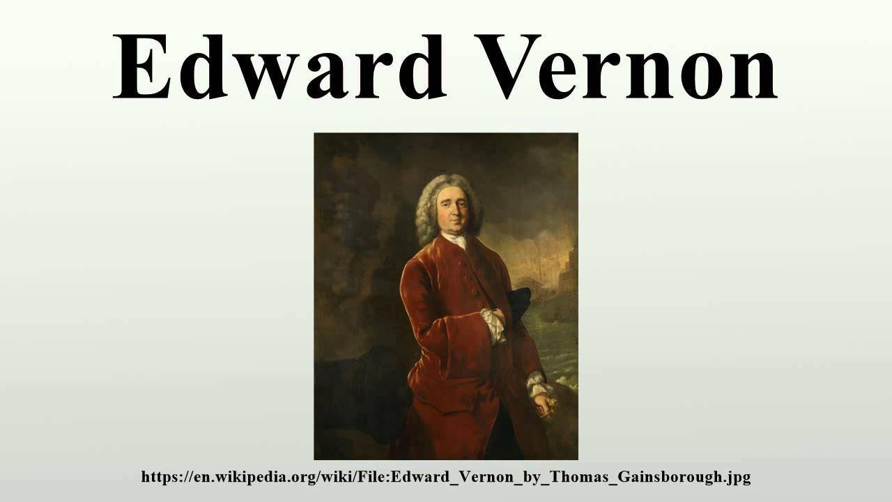 Edward Vernon - YouTube