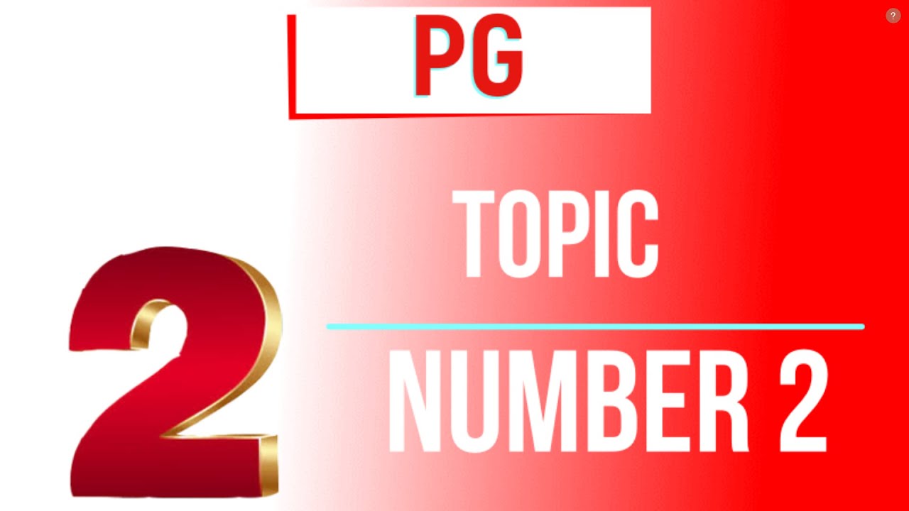 PG TASK NO 8 Practice of Number 2 . - YouTube