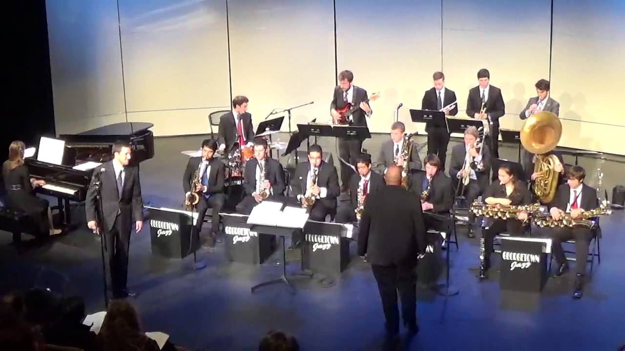 05) The Georgetown University Jazz Ensemble - I've Got You Under My ...