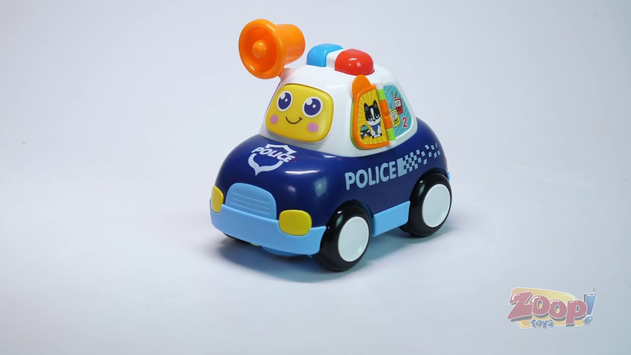 Baby Car Polícia - Zoop Toys | ZP00766 - YouTube