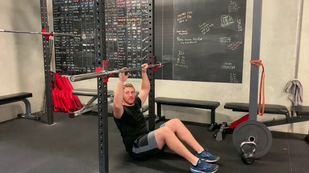 Under Bar Rows - YouTube