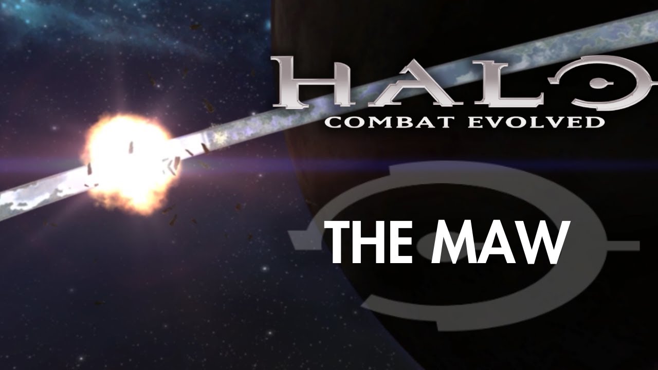 Halo: Combat Evolved (PC) Walkthrough #10 - The Maw - YouTube