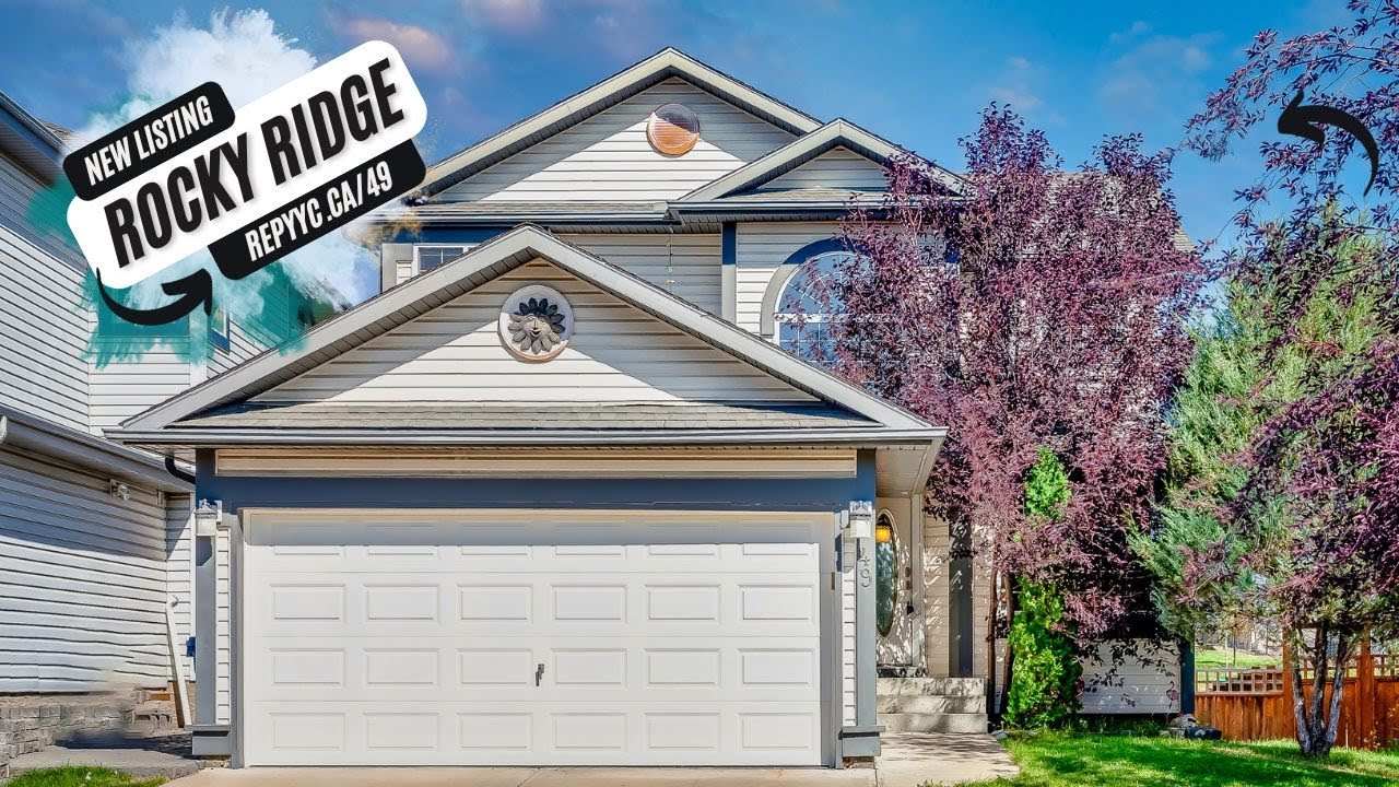 Charming Rocky Ridge Home: Ideal for Families in Calgary, AB - YouTube
