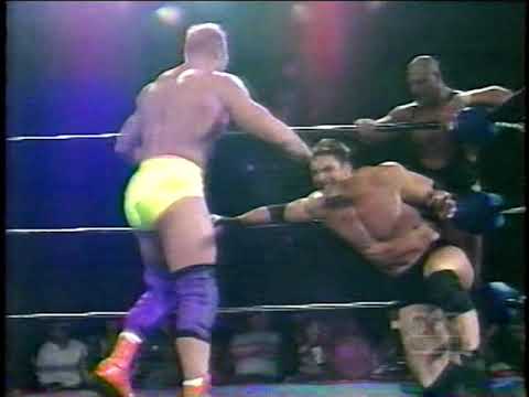 Sean O'Haire & Barry Houston vs. Allan Funk & Rick Cornell - YouTube